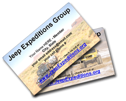 The Jeep Expeditions Group™ - Exploration, Education, Conservation ...